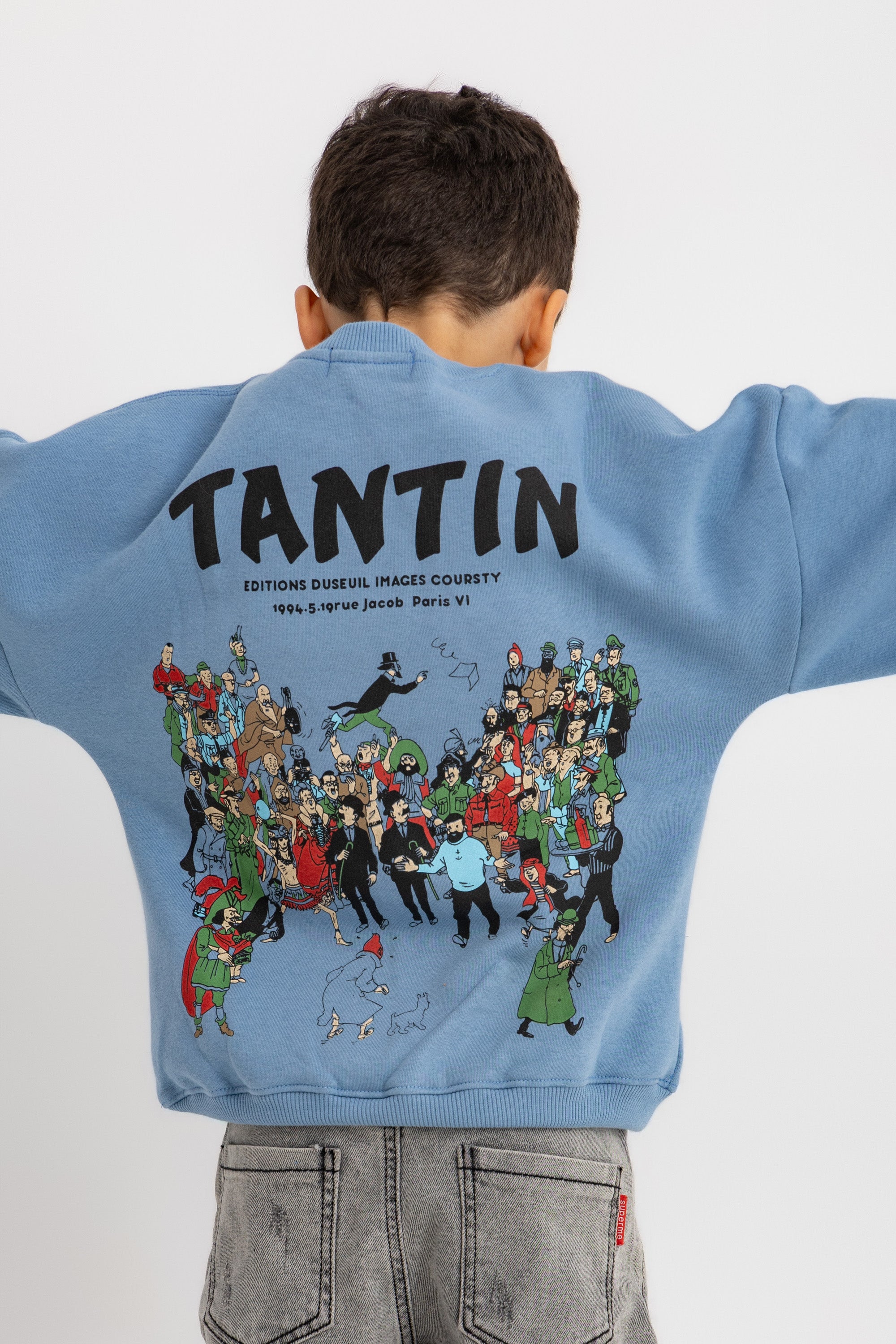 TANTIN SWEAT SHIRT – Vichi